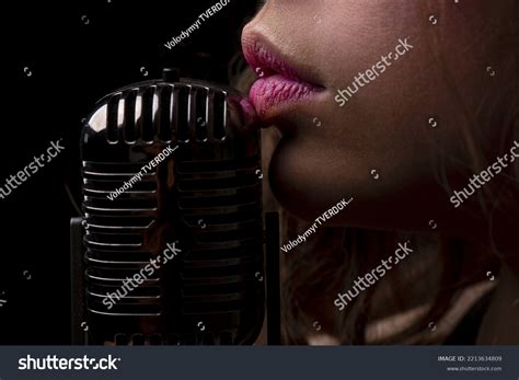 Microphone Sensual Images Stock Photos Vectors Shutterstock
