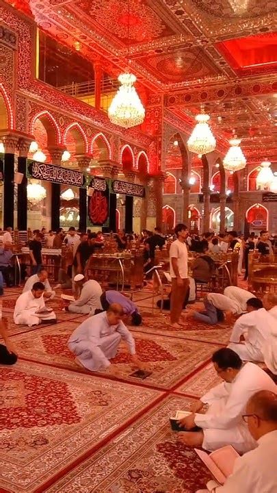 السلام على الحسين وعلى علي ابن الحسين وعلى اولاد الحسين وعلى أصحاب