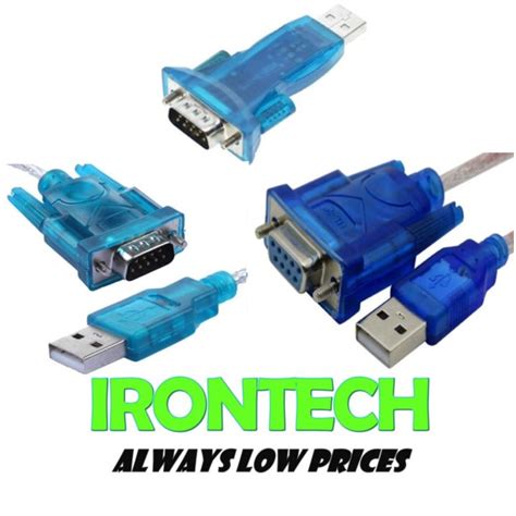 Usb To Rs Pin Ch Serial Port Adapter Cable Pda Pin Cm M