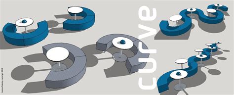 Office Seating Curve Modular Foyer Seating Concept Hiberform