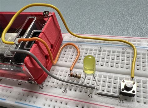 Arduino入门教程：5、按键输入arduino 按键 Csdn博客