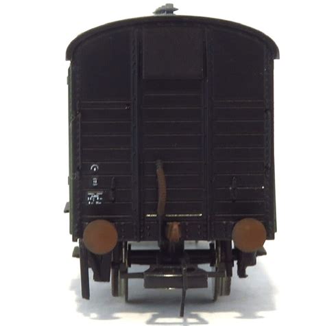Bachmann 39 525ot Plv 2186 Passenger Luggage Van In Southern Green