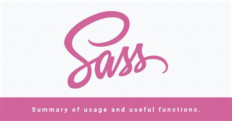 Sassdart Sass Tamatuf