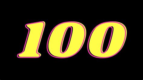 100 YouTube