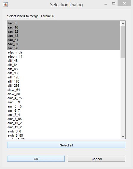 An Example Of Selecting Seven Different Labels To Merge Them Into One Download Scientific