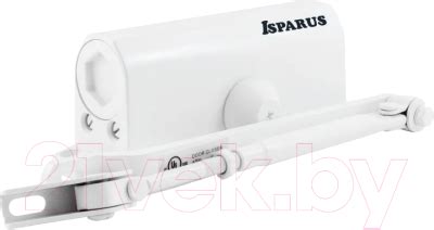 Нора-М Isparus 430 (белый) Доводчик с рычагом купить в Минске, Гомеле ...