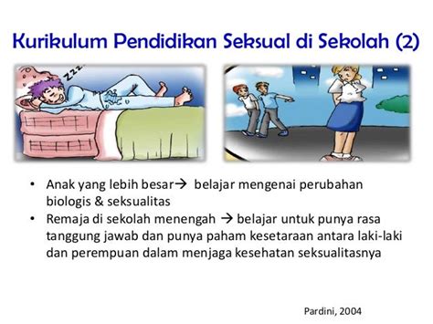 Pendidikan Seksualitas Berbasis Sekolah