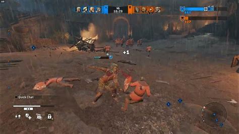 For Honor Online Dominion Match 16 Ocelotl Youtube