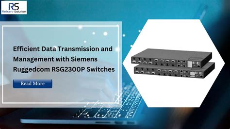 RUGGEDCOM RX1500 Ethernet Switch To Boost Your Power Grid