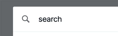 Search No Focus State On Search Input Field In Modal · Issue 23398