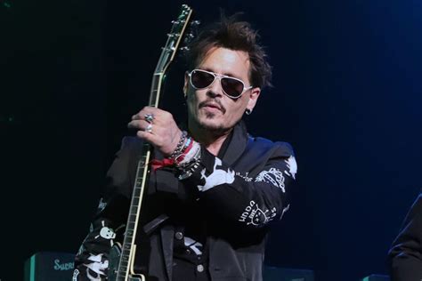 The Singer Johnny Depp Called A National Treasure