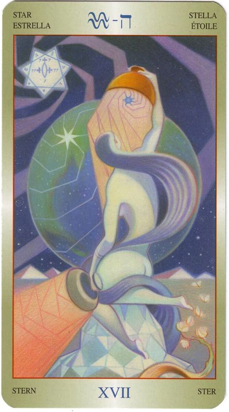 XVII Star Star Tarot Tarot Tarot Decks