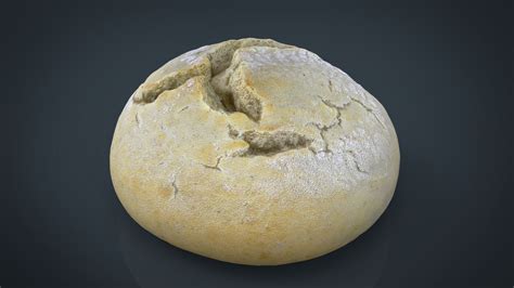 Bread 4 3d Model 6 Unknown Fbx Max Ma Obj Free3d