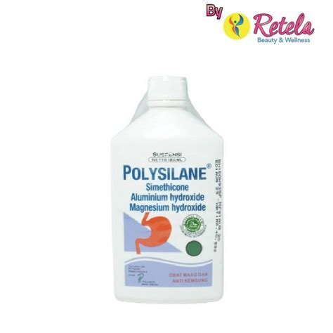 Jual Polysilane Susp 180ml Shopee Indonesia