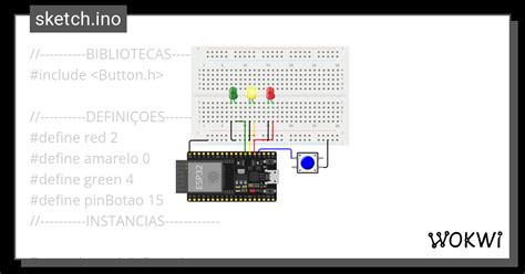 exercicios do while wokwi esp32 stm32 arduino simulator