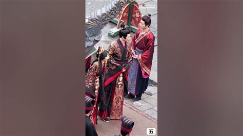 刘宇宁魏劭 折腰路透14 Liuyuning Youtube