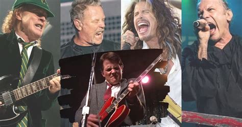 As Melhores Bandas De Rock E Heavy Metal Dos Anos 80