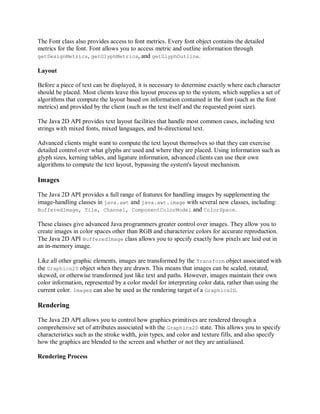 Java 2D API Enhanced Graphics And Imaging For The Java Platform PDF