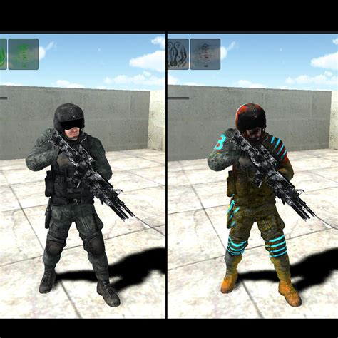 UVPaint Skinned Mesh Decal System