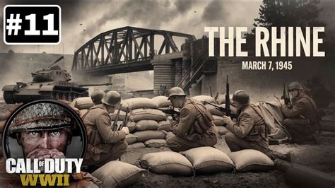 Call Of Duty Wwii The Rhine The End Youtube