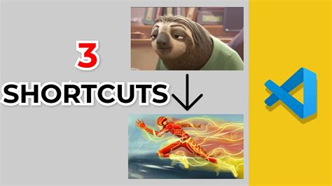 3 Vs Code Shortcuts That Turn Beginners Into Professionals Youtube