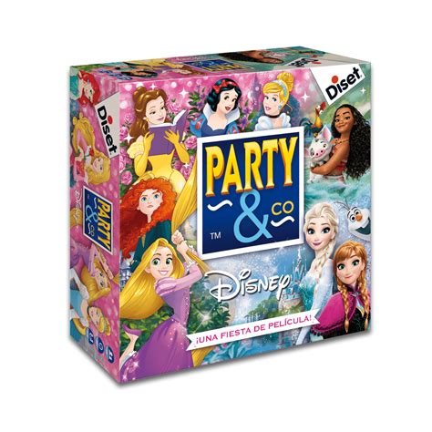 Party Co Disney Princess Party Co