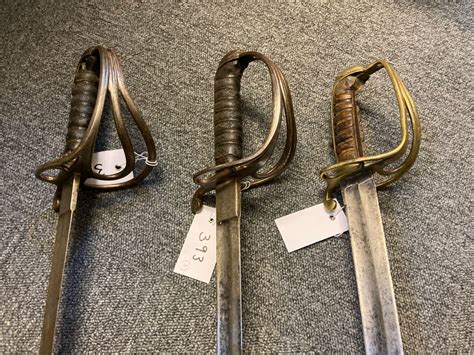 Lot 393 Swords A Victorian Customs Officers Sword