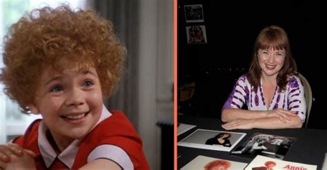 Aileen Quinn Little Orphan Annie From ‘annie Is 50 And Continuing