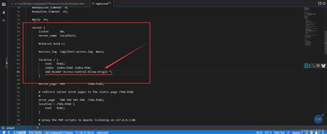 解决nginx里面网址外部访问时跨域问题linux Nginx 跨域 Csdn博客