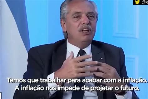 Alberto Fernández Gran Parte De La Inflación Es Autoconstruida Está