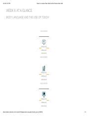 Week 6 At A Glance Basic Skills Soc Work Practice Winter 2022 Pdf 12 21 22 4 52 PM Week 6 At