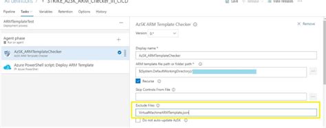 skipped files error the azure devops pipeline · issue 383 · azsk
