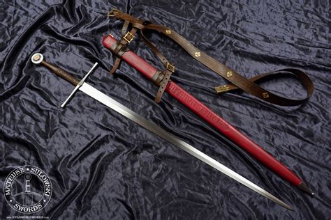 Type Xviiib Disk Pommel Mateusz Sulowski Swords