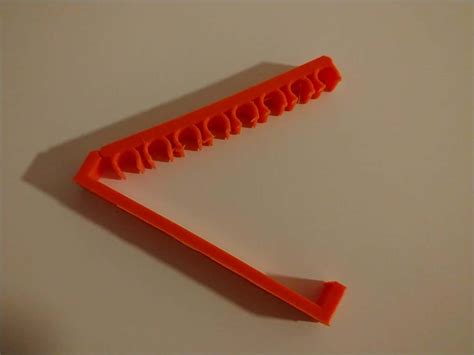 Free Stl File Utp Cable Holder With Clip And Screw Holes 🔌・3d Print