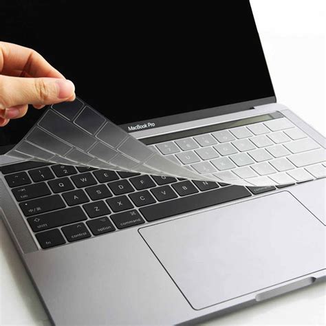 Защитная пленка для клавиатуры Wiwu Tpu Keyboard Protector For Apple