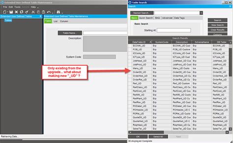 Extended User Defined Table Maintenance Epicor ERP 10 Epicor User