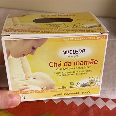 Weleda Chá da mamãe Review abillion