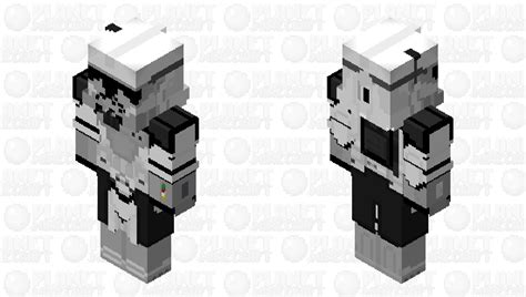 Phase 1 5 2 0 Plain Arc Clone Trooper Base Template [star Wars The Clone Wars] Minecraft Skin