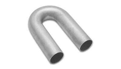 Vibrant 13824 180 Deg Mandrel Bend 2 Od X 3 Clr 18 Gauge Wall