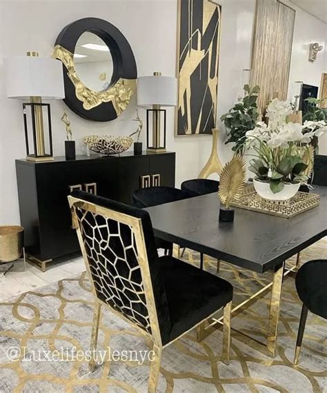 Pin By Tt Stewart On Glam Dining Decor Home Living Room Luxury