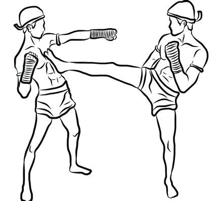 Muay Thai Techniques All Muay Thai Moves At A Glance Muay Thai
