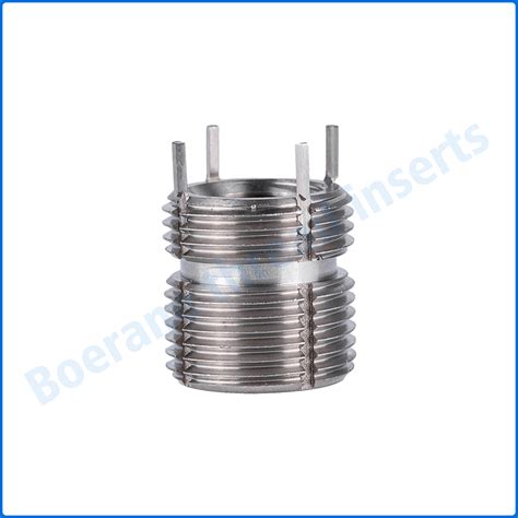 Heavy Duty Self Locking Key Locking Insert
