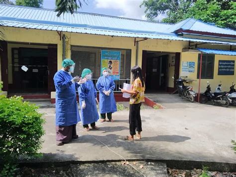 ရေကြည်မြို့နယ်တွင် ပထဦးဆုံး ကိုဗစ် ၁၉ ပိုးတွေ့လူနာ ရောဂါသက်သာ ပျောက