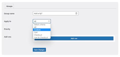 how to add tips at checkout in woocommerce online and in person