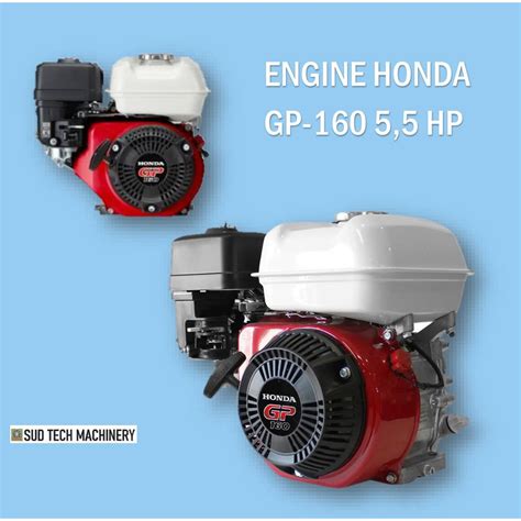 Jual Mesin Penggerak Honda GP160 5 5 Hp Mesin Bensin Engine Shopee
