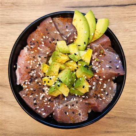 chirashi thon hysushi marrakech