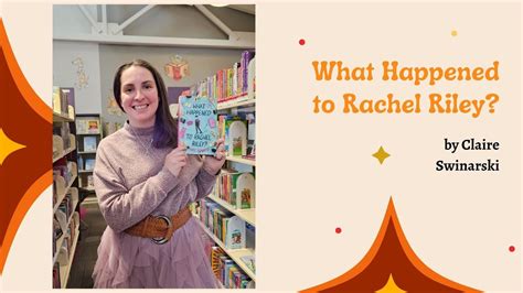 What Happened To Rachel Riley By Claire Swinarski 2025 Intermediate