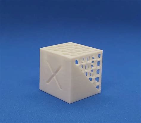 Voronoi Calibration Cube By Lubi Tech Download Free Stl Model