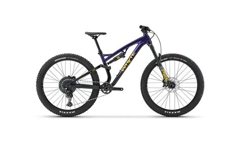 Whyte Bikes T 140 27 Mtb In Gloss Purpleblackyellow