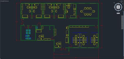 Autocad Building 67 Photo